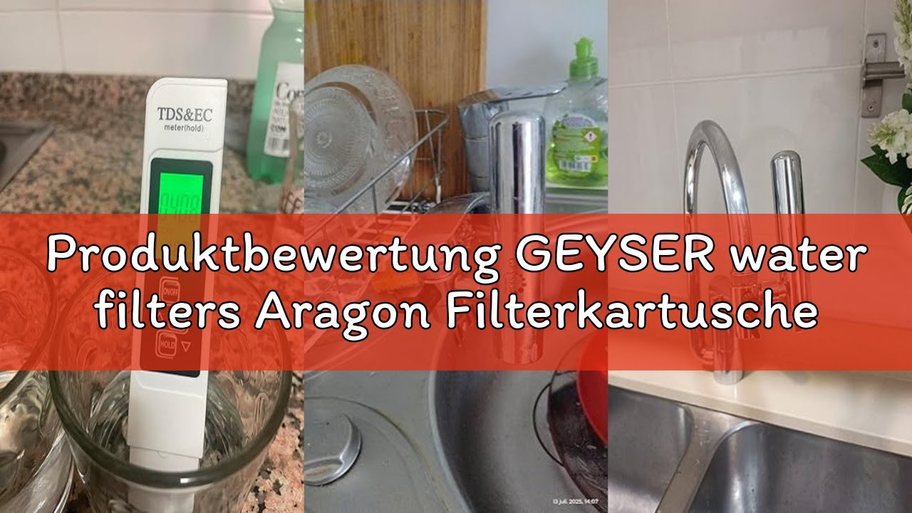 Produktbewertung GEYSER water filters Aragon Filterkartusche für Geyser ...