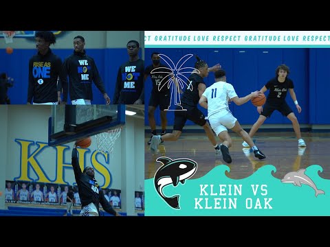 KLEIN HS VS KLEIN OAK HS 1/9/2021 - YouTube