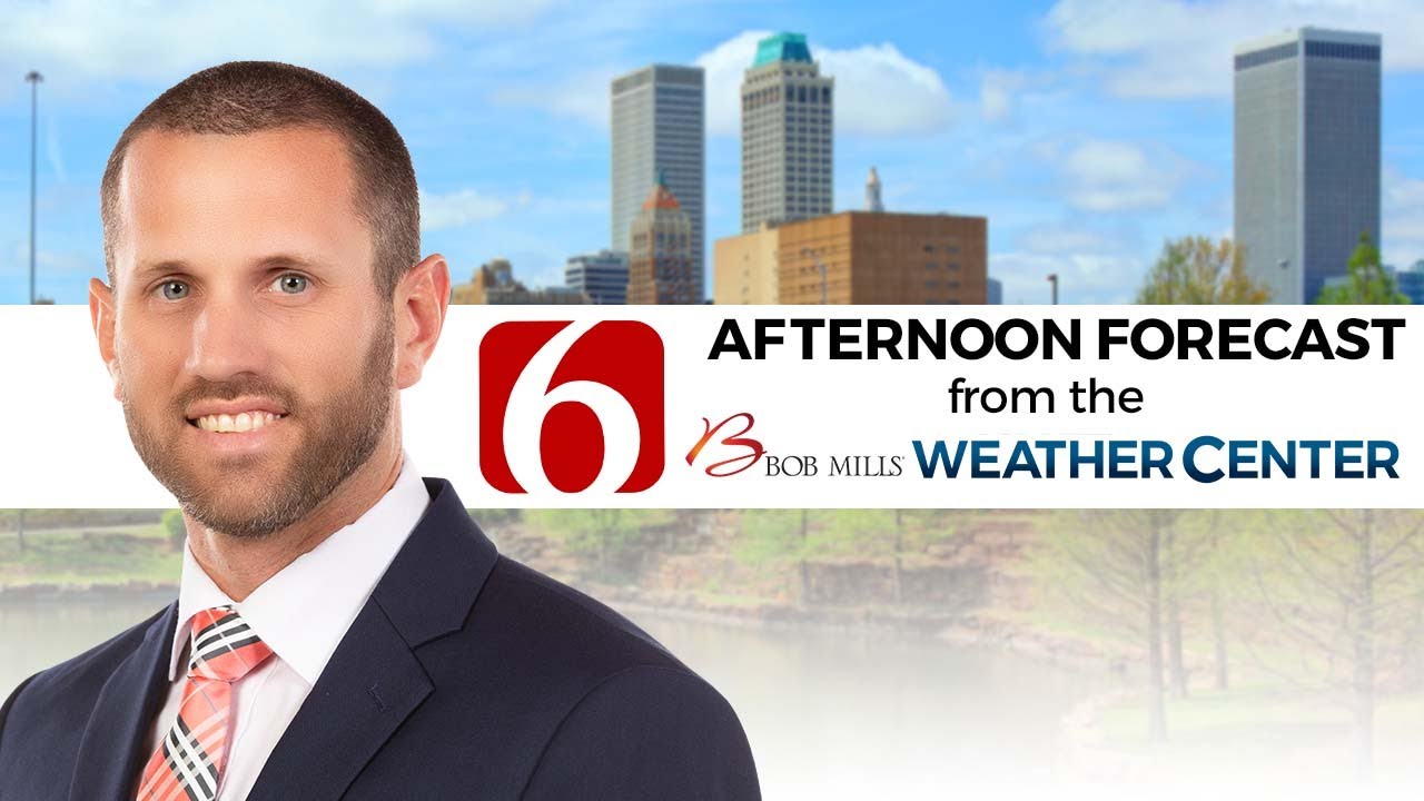 Monday Afternoon Forecast With Aaron Reeves - YouTube