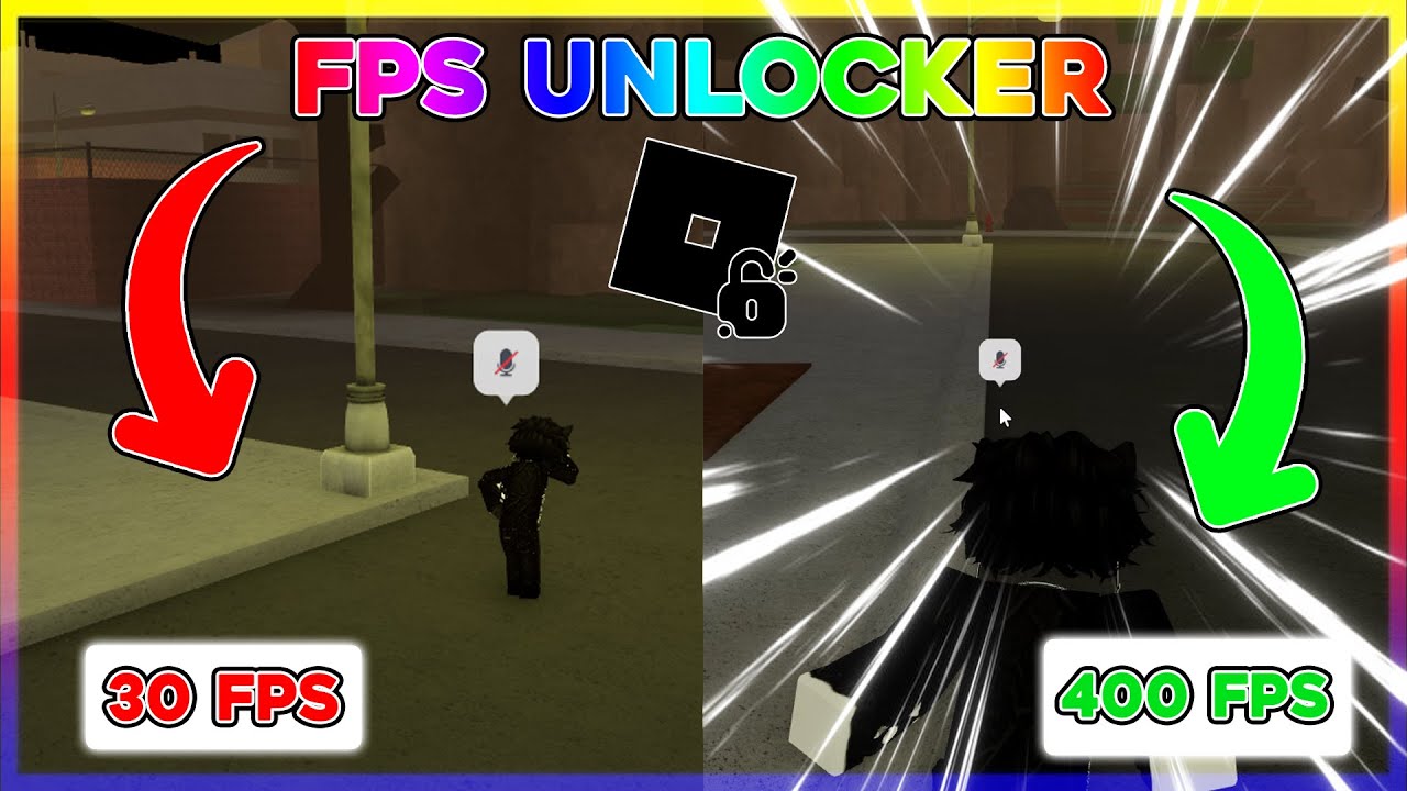 THE BEST (NEW) FPS UNLOCKER FOR ROBLOX - YouTube
