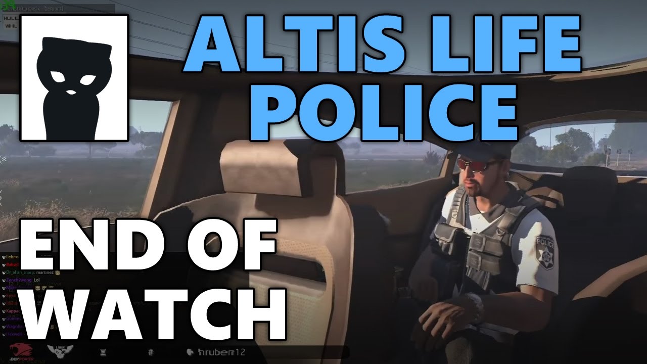 Lirik Cop | Altis Life - End Of Watch - YouTube