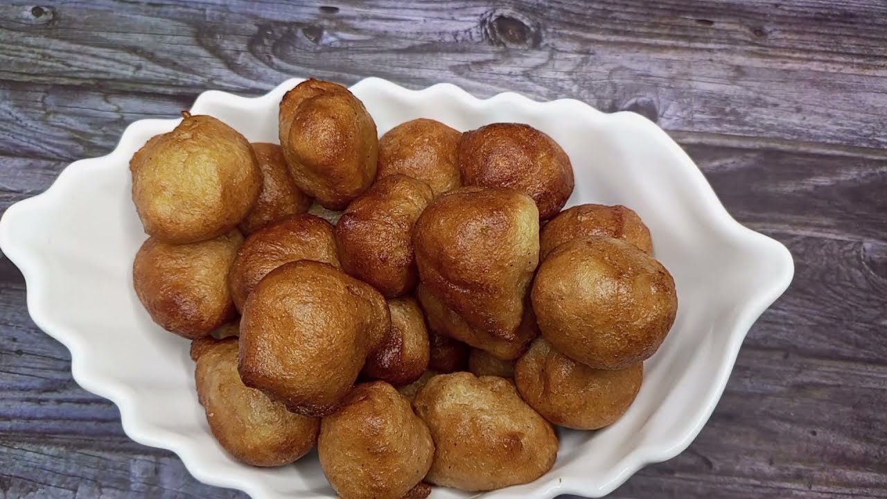 making your puff puff - YouTube
