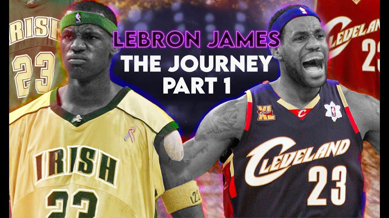 LeBron James The Journey PT1 - YouTube