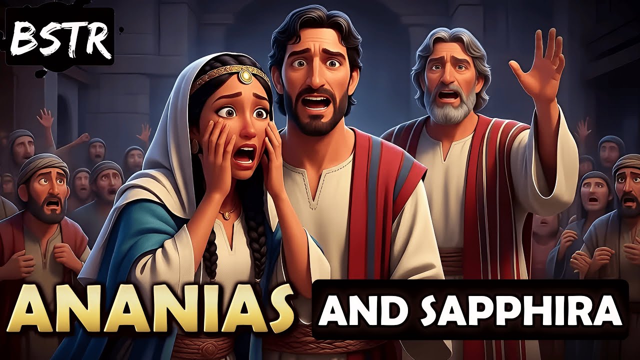 When God Struck Them Down: The Story of Ananias and Sapphira (Acts 5 ...