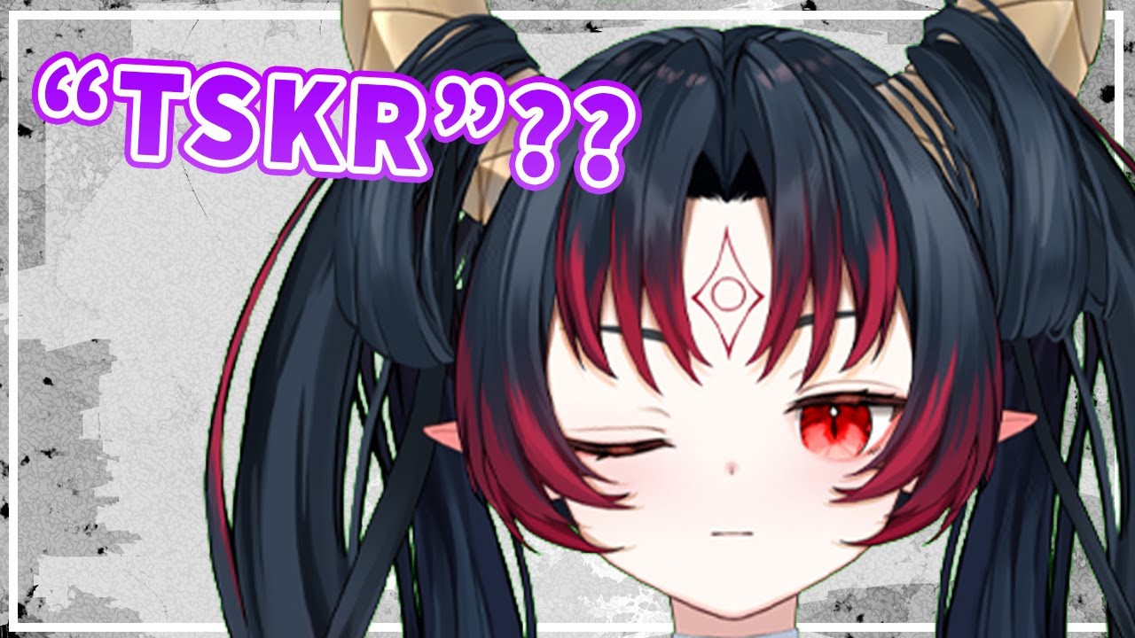 Lily Learns What TSKR Means After a Cute Sneeze - YouTube