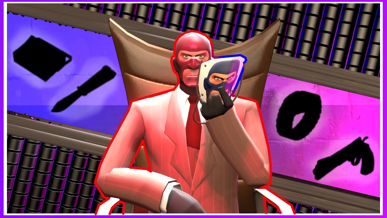 TF2 - Creating NEW Spy Weapons - YouTube