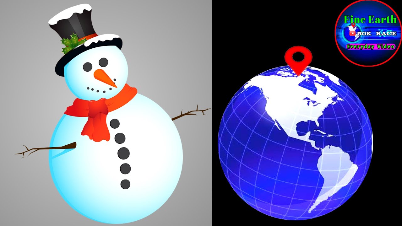 World's Largest Snowman ☃️ on Google Earth ! - YouTube