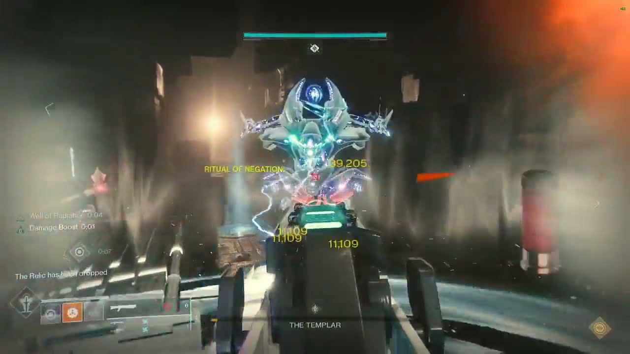 Destiny 2 - Vault of Glass (Master) - 3rd Encounter (templar) Legit run ...