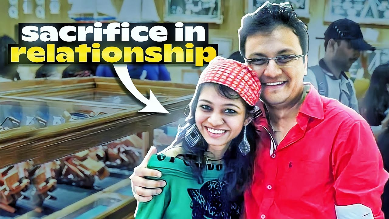 Amruta & Sagar Discuss Sacrifice In Relationship - YouTube