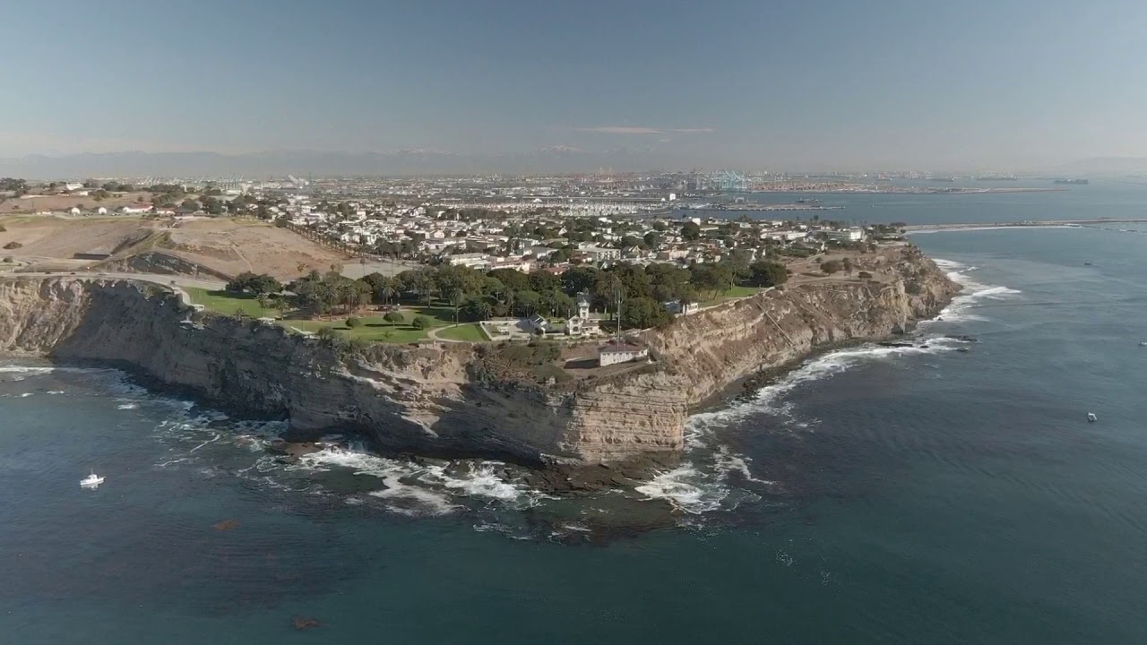 Point Fermin Lighthouse - YouTube