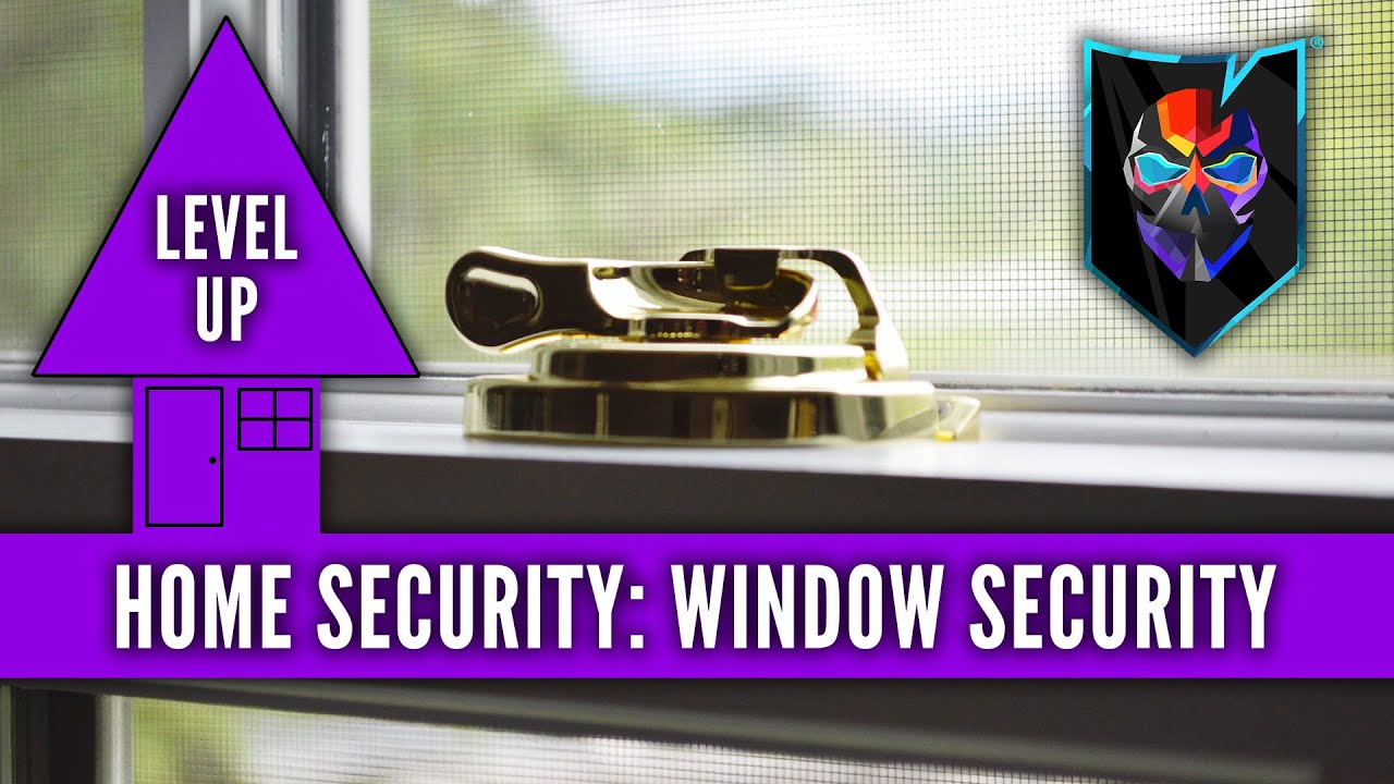 Level Up Your Home Security: Locking Down Your Windows - YouTube