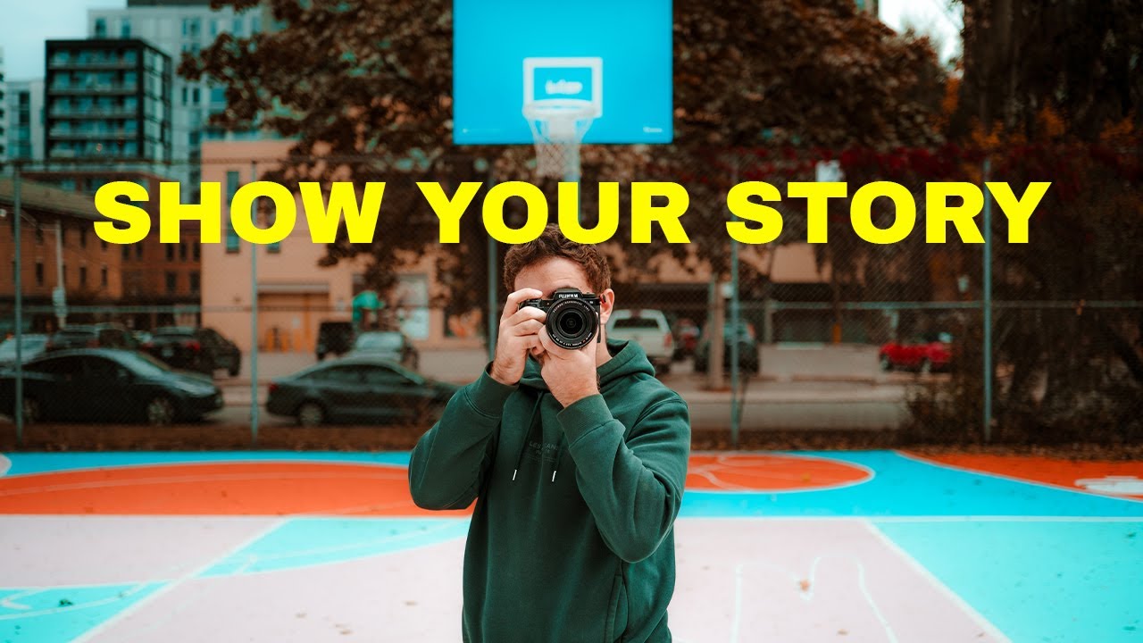 Visual Storytelling. How To Tell Better stories through Images. - YouTube