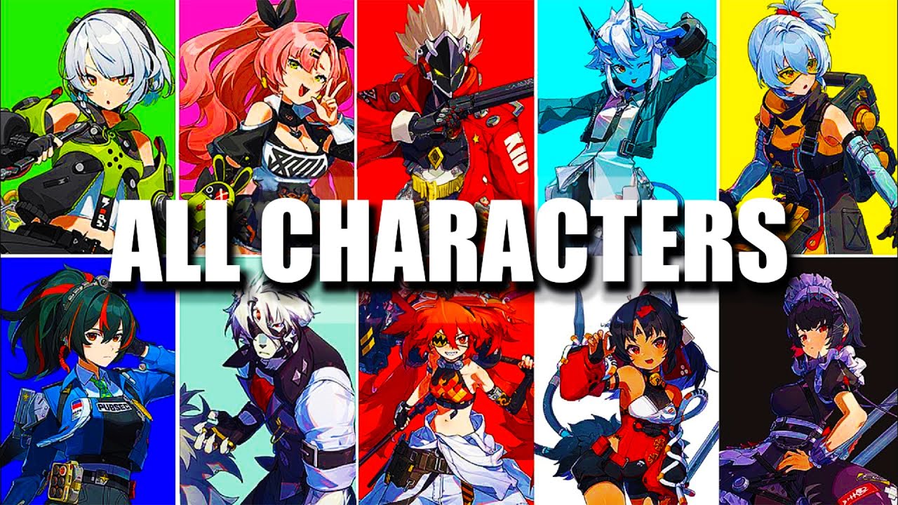ALL ZENLESS ZONE ZERO CHARACTERS! (SKILLS & ULTIMATE SHOWCASE!) - YouTube