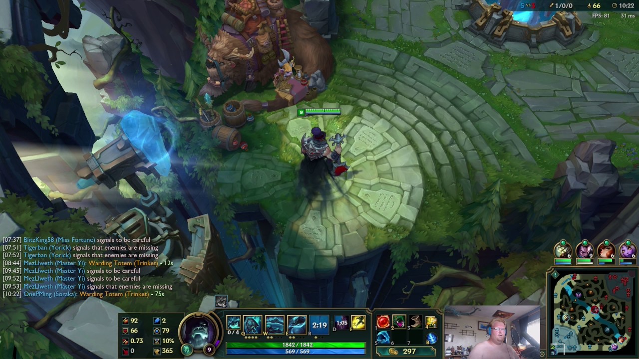 League of Legends: Yorick Top Lane Gameplay (Did Great!) - YouTube