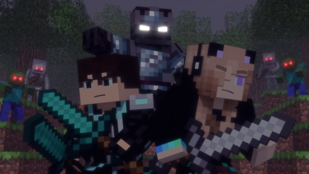 Survivor_Full Animation [Minecraft Animation Series] - YouTube