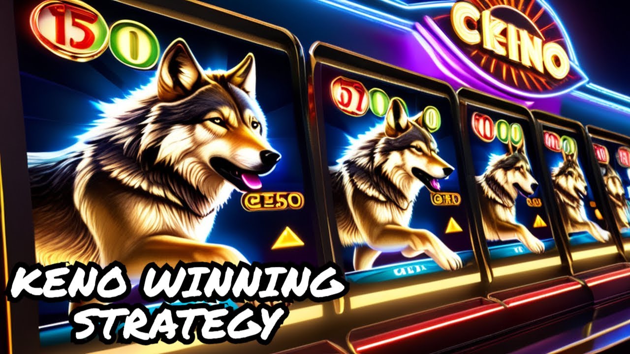 🚨 HOW TO Master $1 WOLF RUNS KENO With The Guide To Winning - YouTube