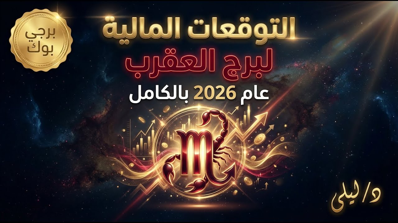 التوقعات المالية لبرج العقرب 2026 🔥 Money Shift قادم بقوة | Scorpio ...