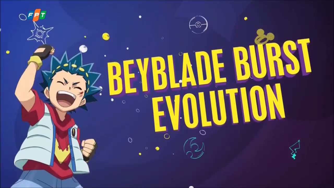 Disney Channel Asia | Commercial Bumpers | Beyblade Burst Evolution ...