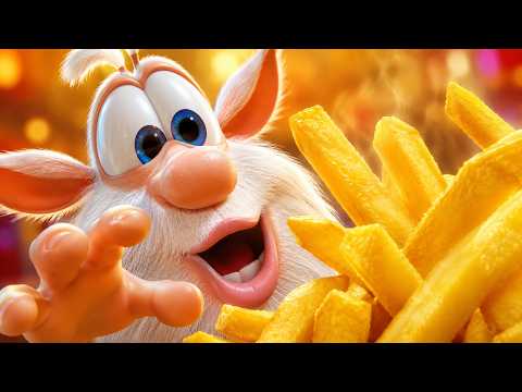Booba - Golden Fries 🍟 Cartoon for kids