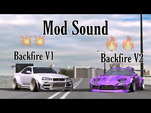 MOD SOUND BACKFIRE V1 & V2, GTA SA LITE ANDROID, SUPPORT SAMP ‼️ - YouTube