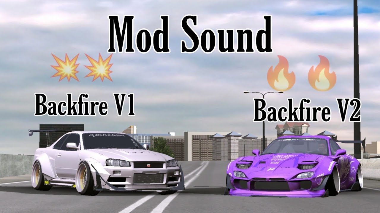 MOD SOUND BACKFIRE V1 & V2, GTA SA LITE ANDROID, SUPPORT SAMP ‼️ - YouTube