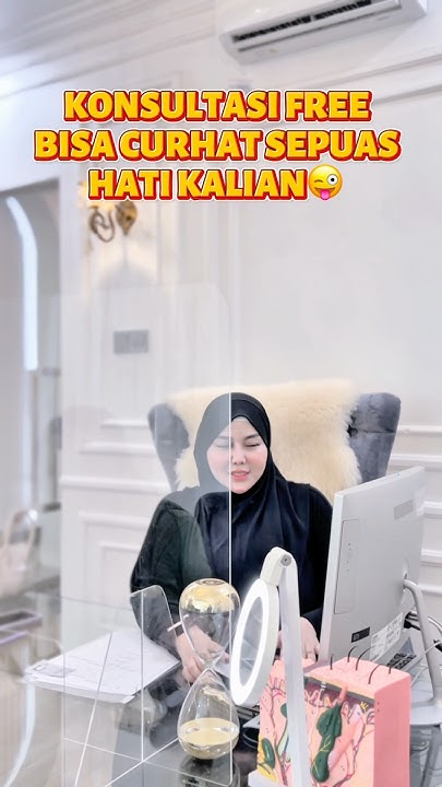 Sambil nungguin adzan magrib yuk treatment dimde klinik😋🥰 - YouTube