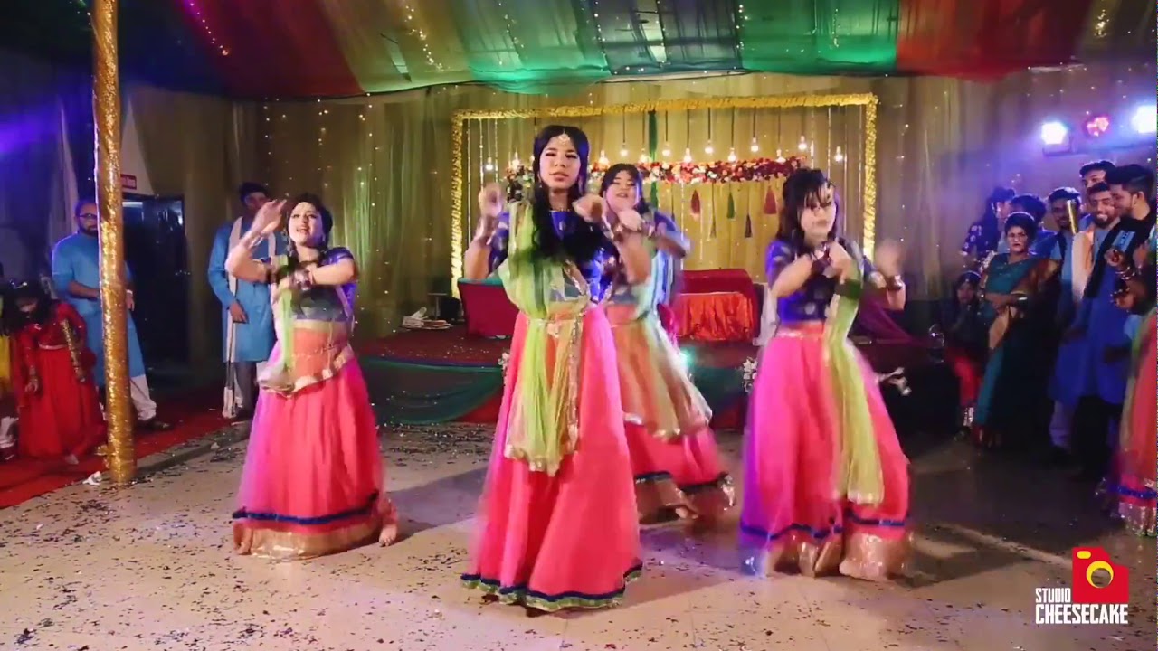 Radha | Holud Dance Performance | Best Holud Dance | Wedding ...