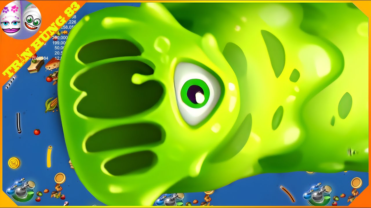 WormsZone.io | Rằn Goo , Game Rắn Săn Mồi | Epic Worms Zone Best ...