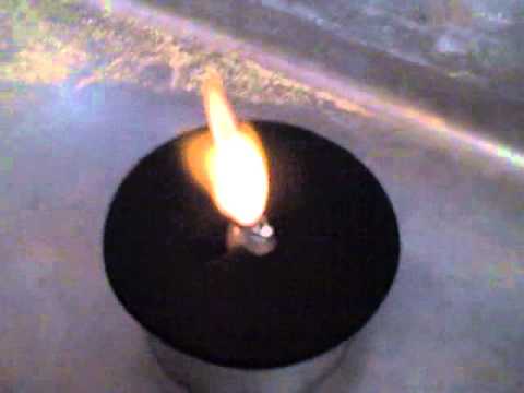 Copper coil jet stove: video of boil test. - Backpacking Light