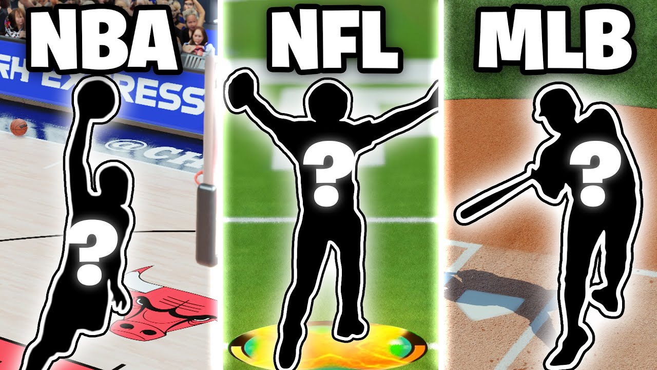 I Used A RANDOM Team In EVERY Sport! - YouTube