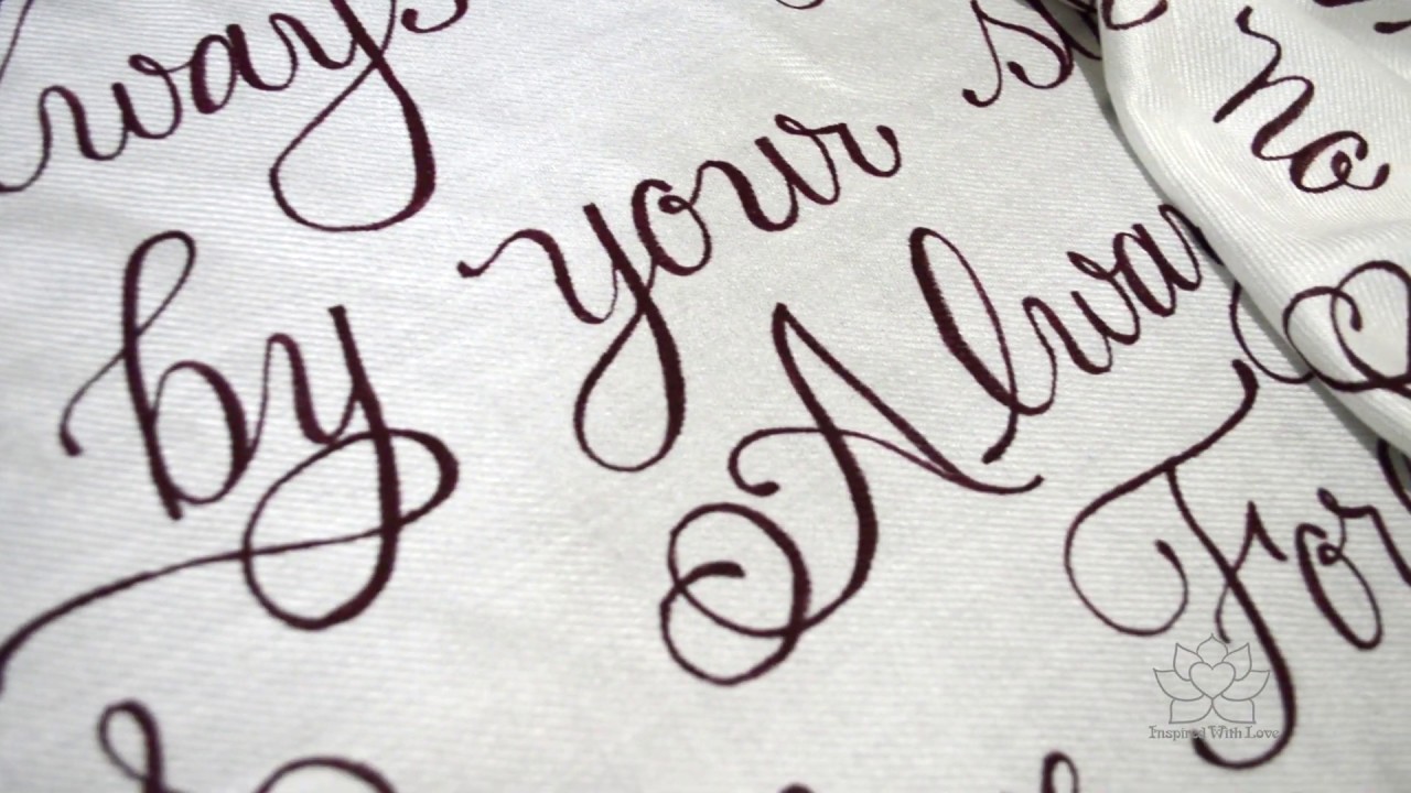 Custom Secret Message Luxury Scarf Accessories Gifts - Inspired With ...