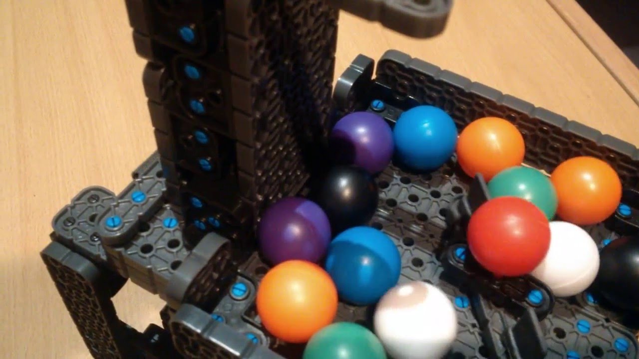 VEX-IQ VGC Ball Pump Module - YouTube