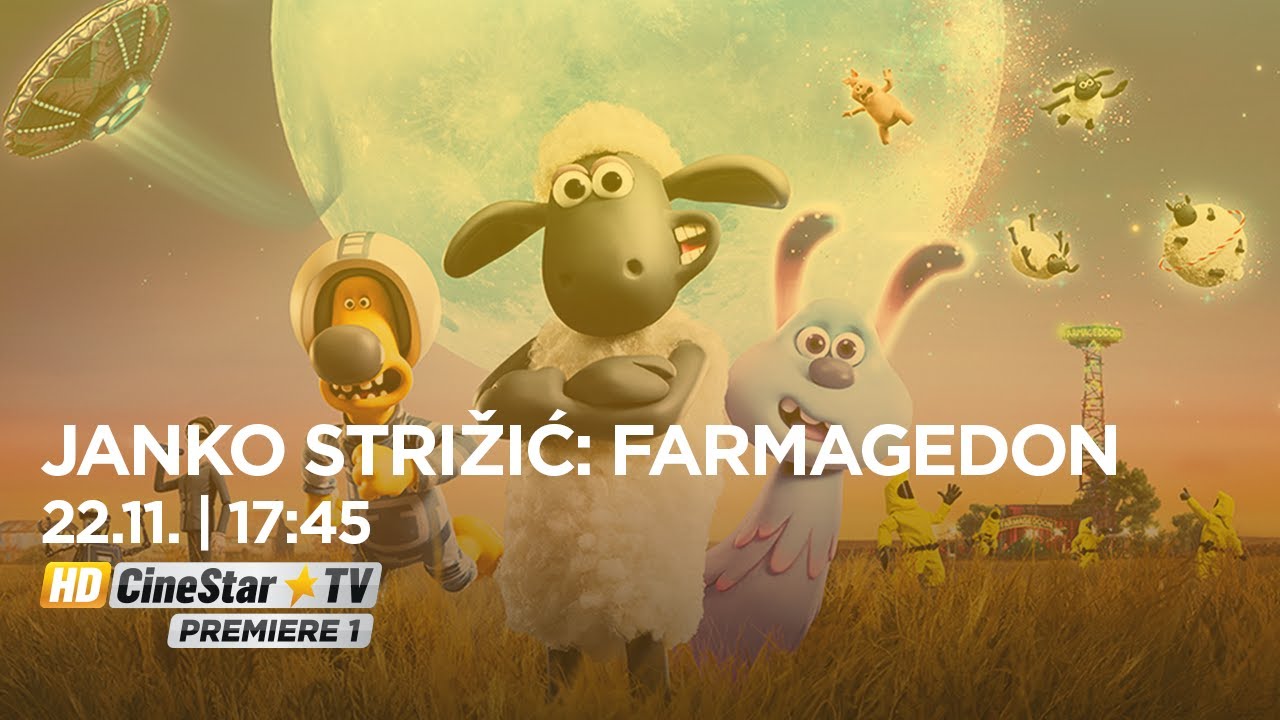 JANKO STRIŽIĆ FILM: FARMAGEDON | CineStar TV Premiere 1 | 22.11. | 17: ...