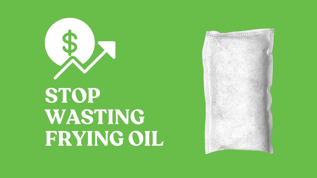 FreshFry Pods extend frying oil and help you save big! - YouTube