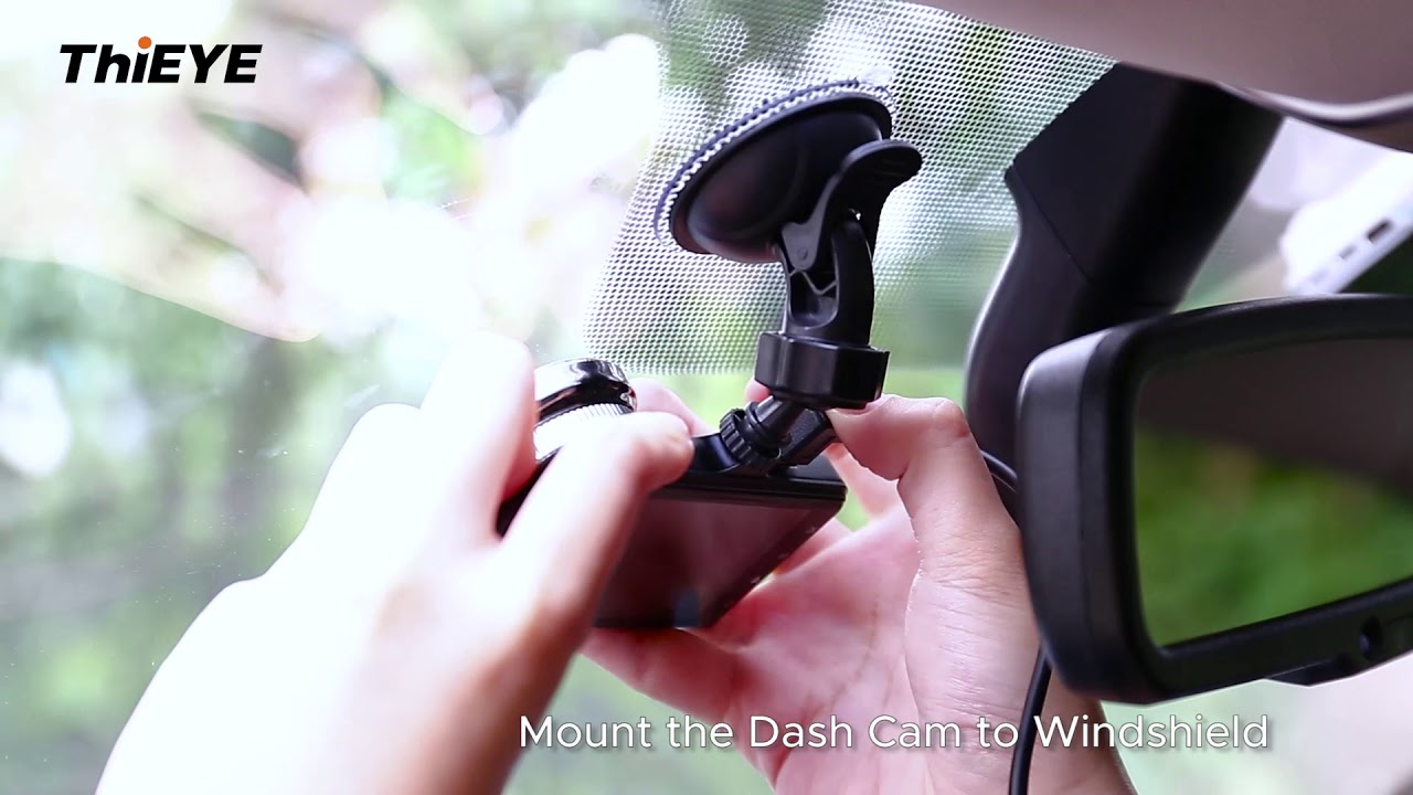 How to Install Dash Cam Carbox 5R to Your Car - YouTube