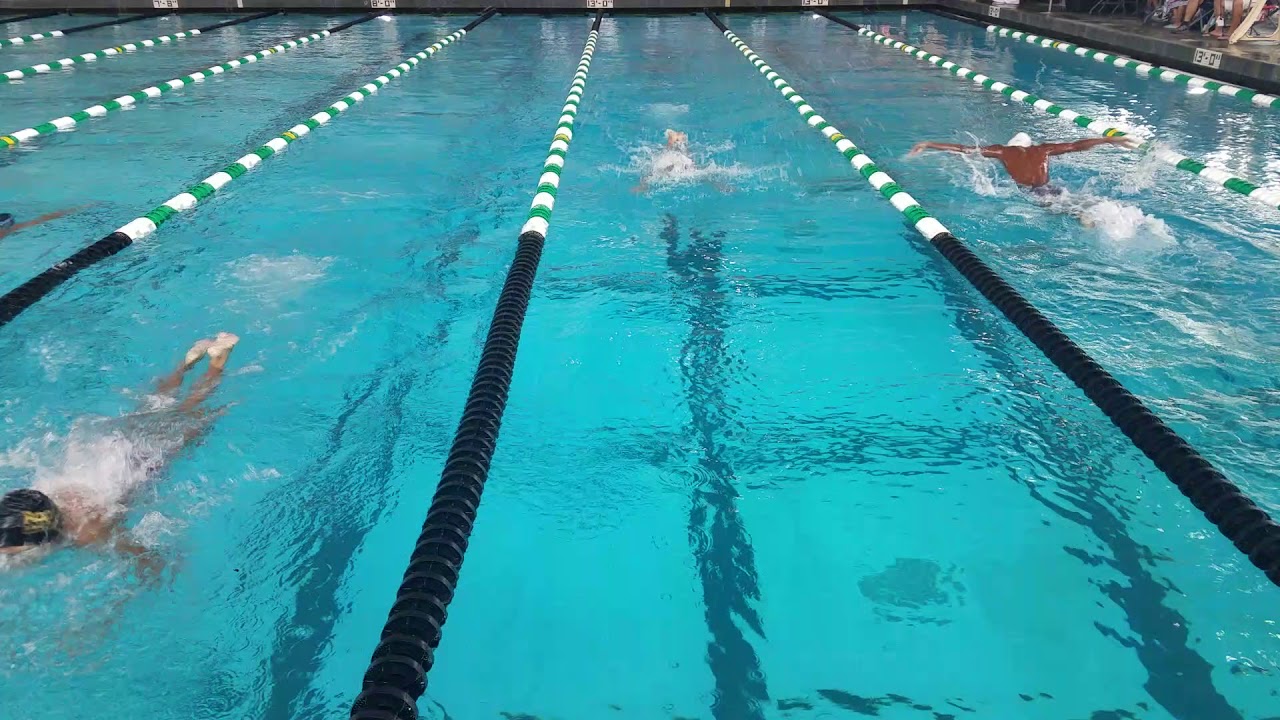 [Rapids Swim Club] James Oh - Commerce Aquatics BRW SC Meet - YouTube