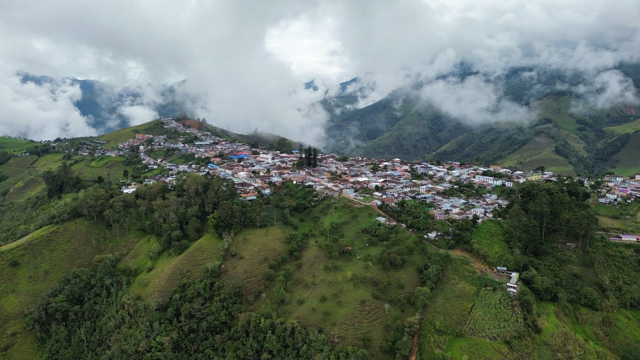 El Cairo valle 😍☕🌄 Paisaje Cultural cafetero - YouTube