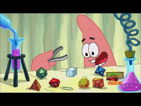SpongeBob SquarePants episode Patrick The Game! aired on December 14 ...