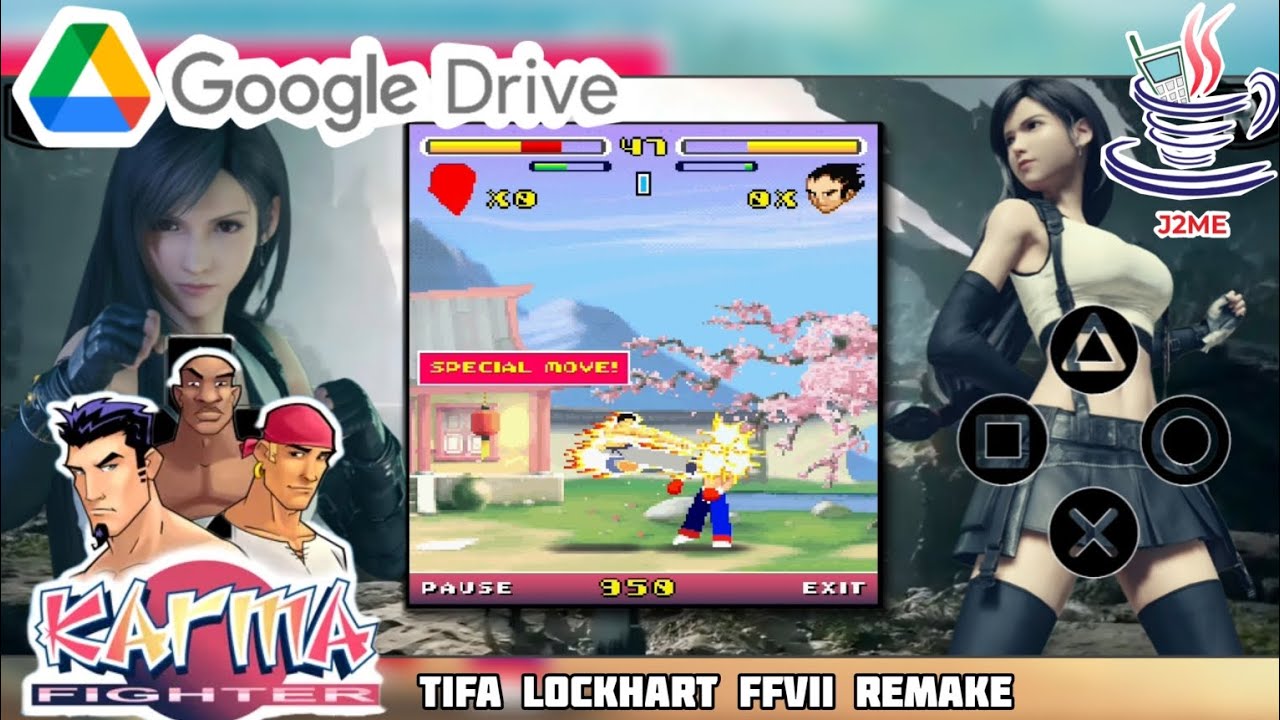 New Skin Tifa Lockhart Final Fantasy VII Remake Gameplay Karma Fighter ...