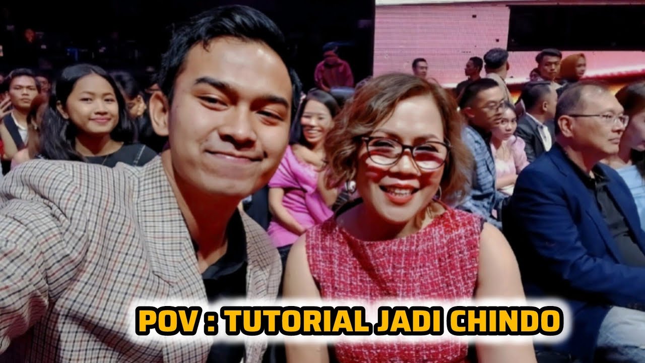 POV : TUTORIAL JADI CHINDO - YouTube