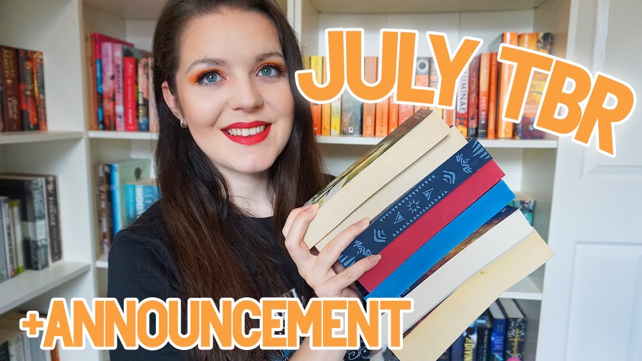 July TBR (+ an Announcement!) - YouTube