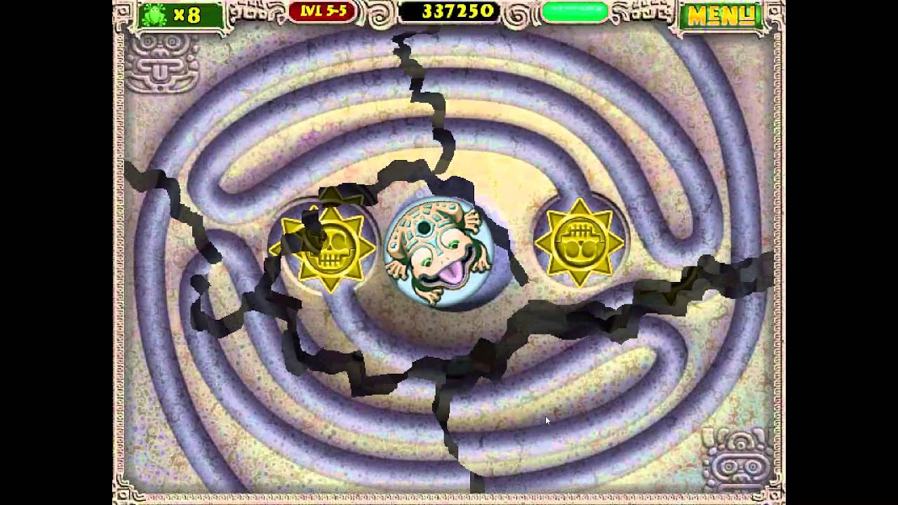 Zuma Deluxe - Temples (Stages) 4 to 6 - YouTube