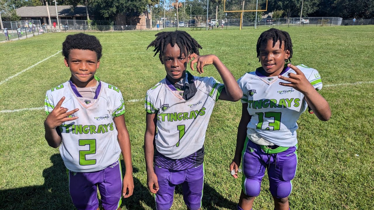 #9u Atlantic Stingrays post game interview after win over Grand Park ...