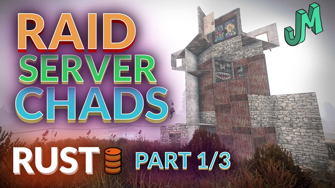 RUST 🛢 Raiding Server Chads Part 1 of 3 🎮 Prepare 4 Beta PS4 XBOX - YouTube