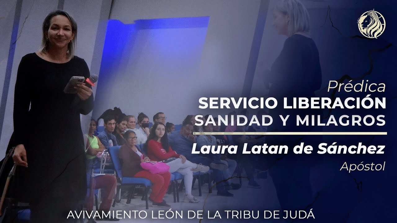 Simplemente Laura 🔹 - Apóstol Laura Latán de Sánchez - YouTube