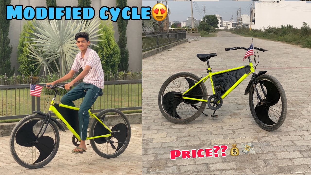 Modified cycle review 🤩// full details with price ☠️ - YouTube