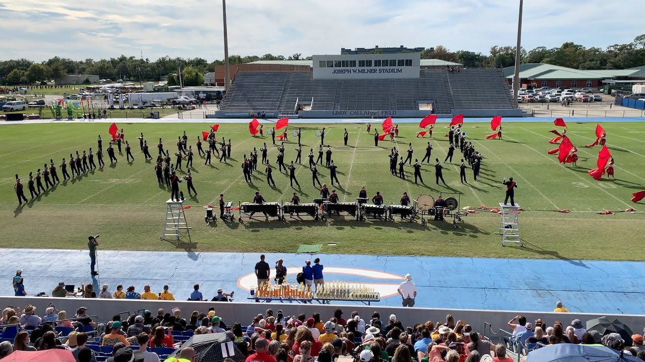2023 SMHS Band “Shades of Red” State Evals - YouTube