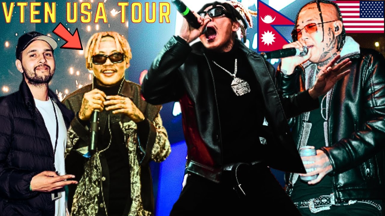 I MET VTEN IN AMERICA FULL CONCERT SHOW LIVE! SURPRISE VTEN BIRTHDAY ...