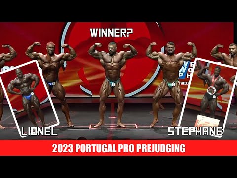 2023 Portugal Pro Mr. Big Evolution Prejudging: What Happened to Lionel Beyeke + Stephane Delivered