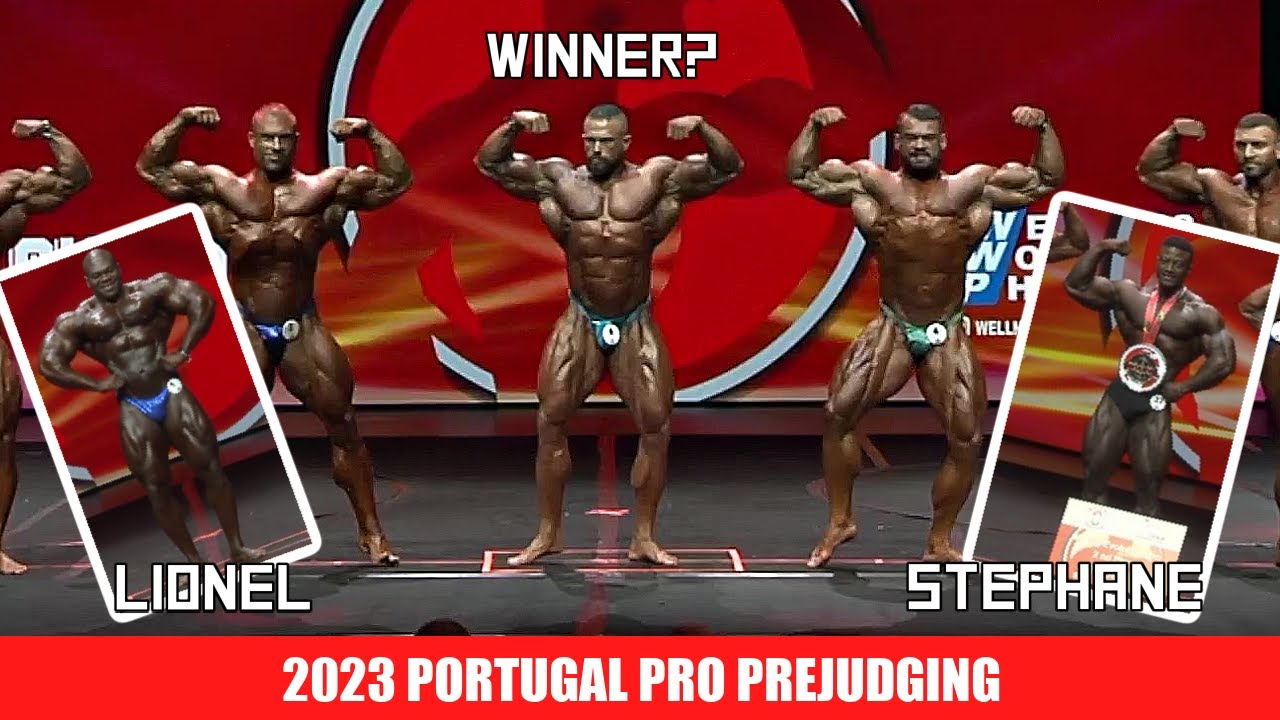 2023 Portugal Pro Mr. Big Evolution Prejudging: What Happened to Lionel ...
